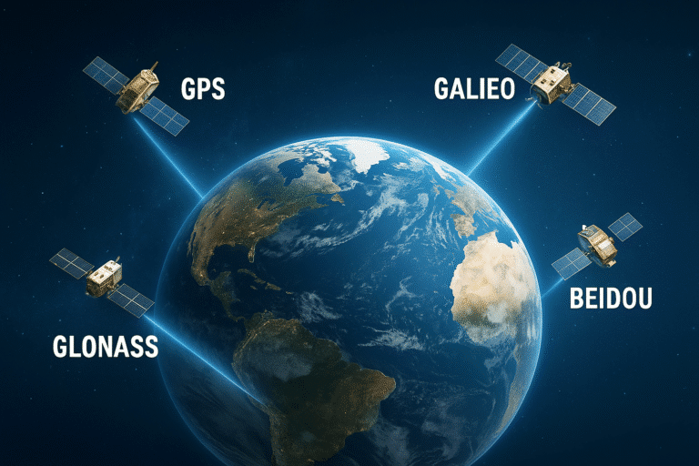 Système de géolocalisation : GPS, Galileo, GLONASS et Beidou